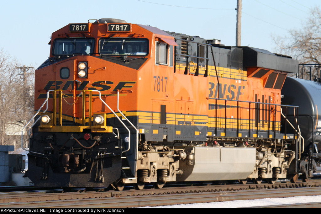 BNSF 7817